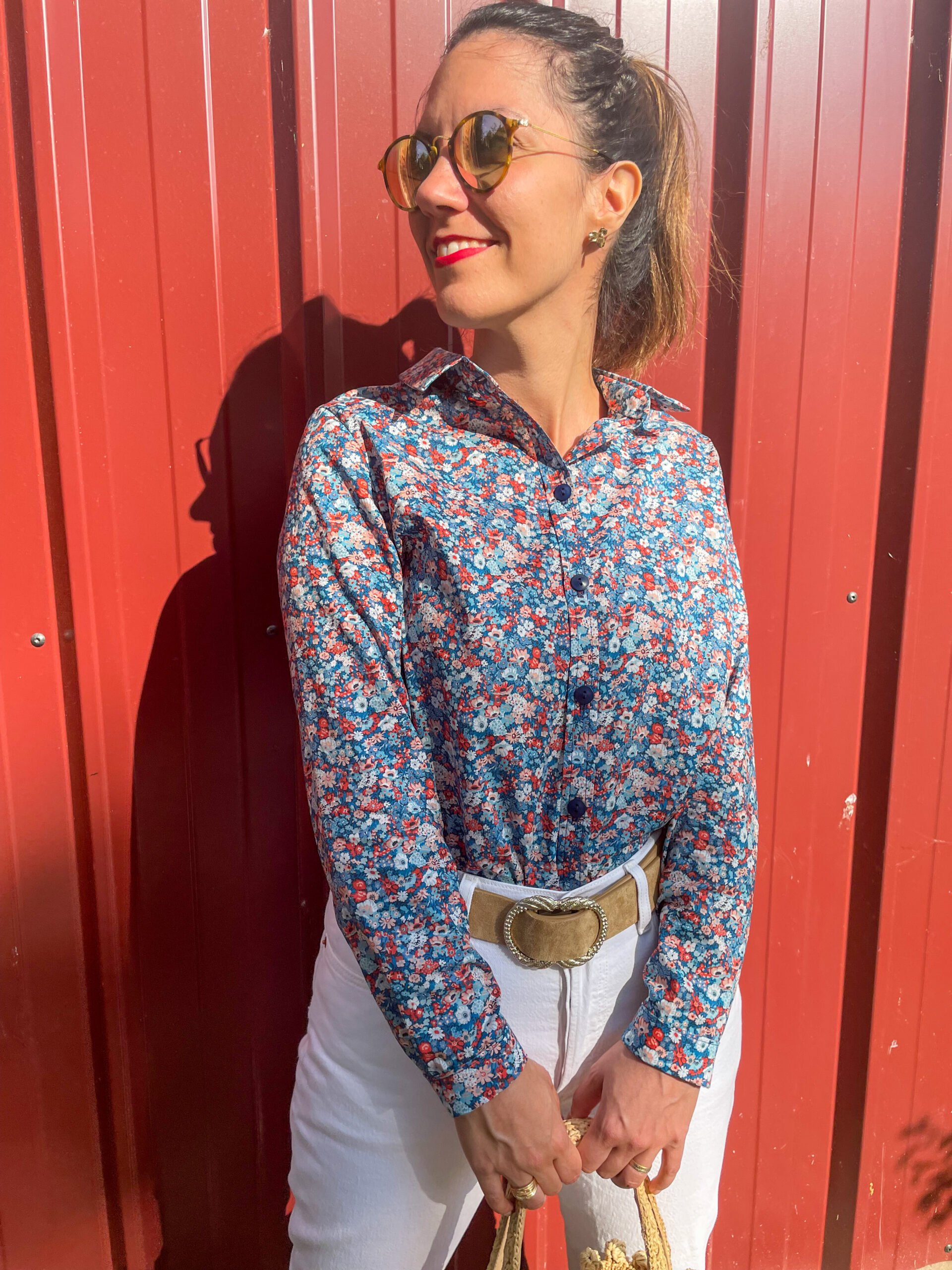 La chemise Liseron en Liberty Thorpe - Madi-S