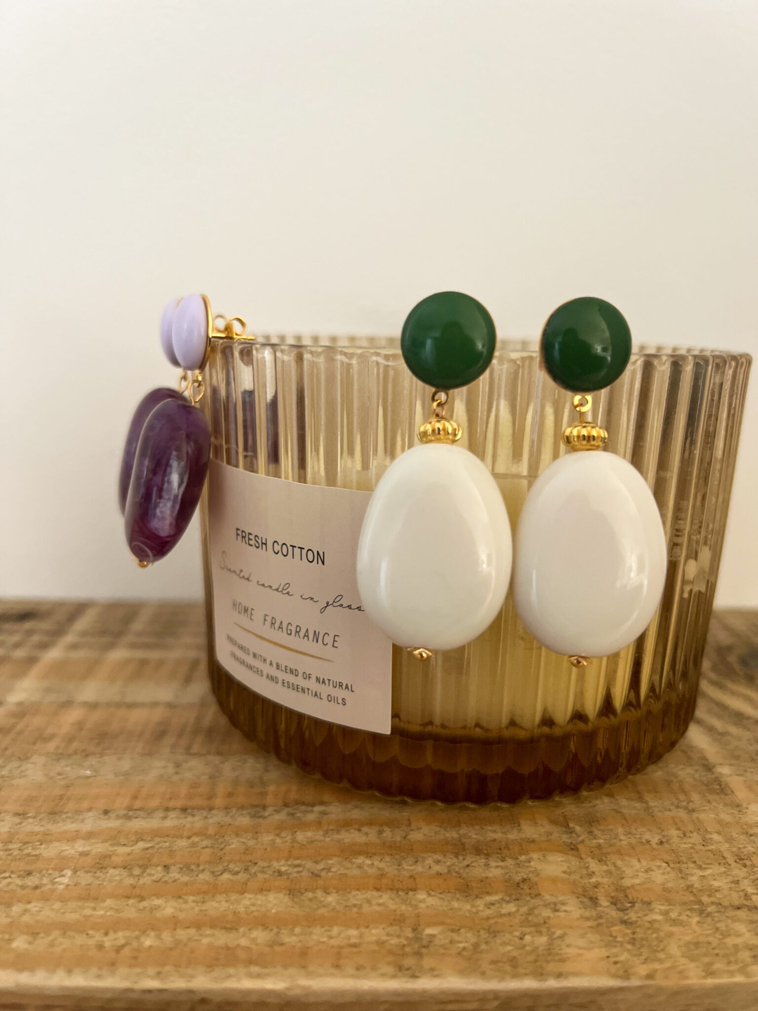 Réaliser des boucles d’oreilles tendances soi-même - Madi-S